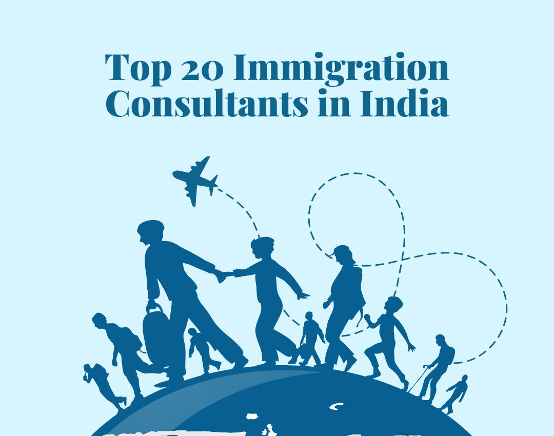 List of Top 20 Immigration Consultants in India 2025 - CoachingDaddy