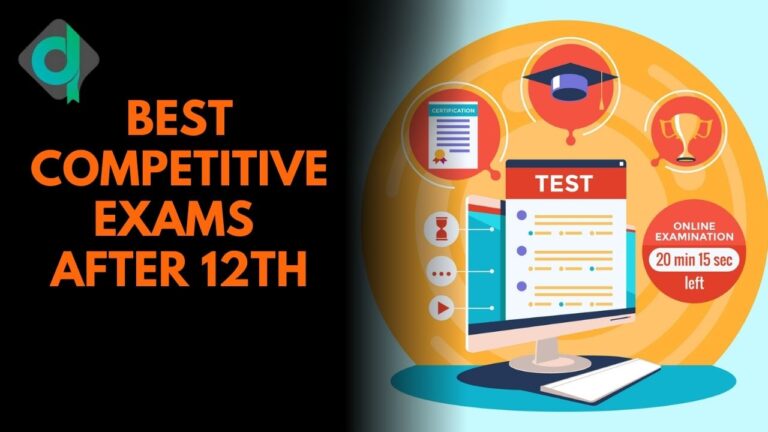 10 Best Competitive Exams After 12th 2025 - CoachingDaddy