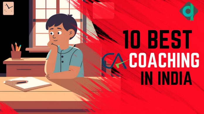 10 Best CA Coaching in India 2025 - CoachingDaddy