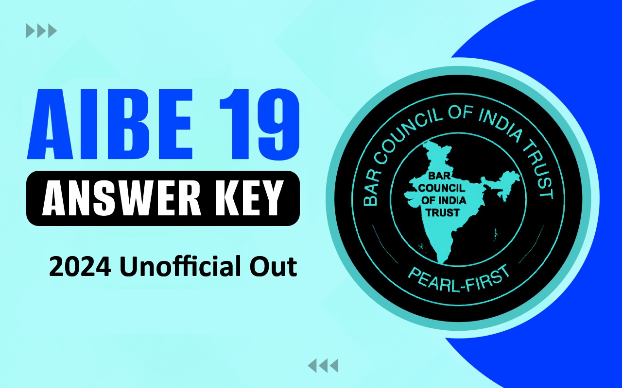 AIBE 19 Answer Key 2024 for Set A and C (Unofficial Out) - CoachingDaddy