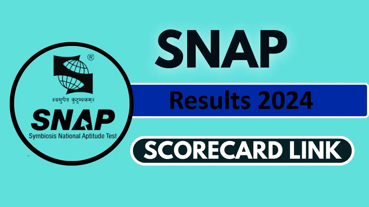 SNAP Results 2024 - Check Direct Link to Download, Cutoff and Other ...
