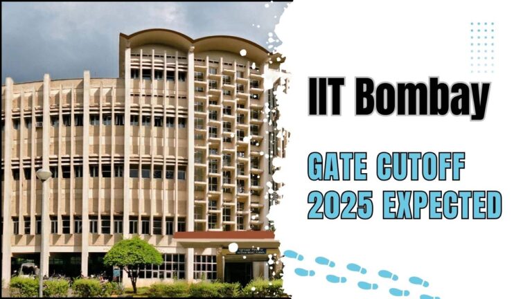 Iit Bombay Gate Cutoff 2025 Expected M Tech Admission Process