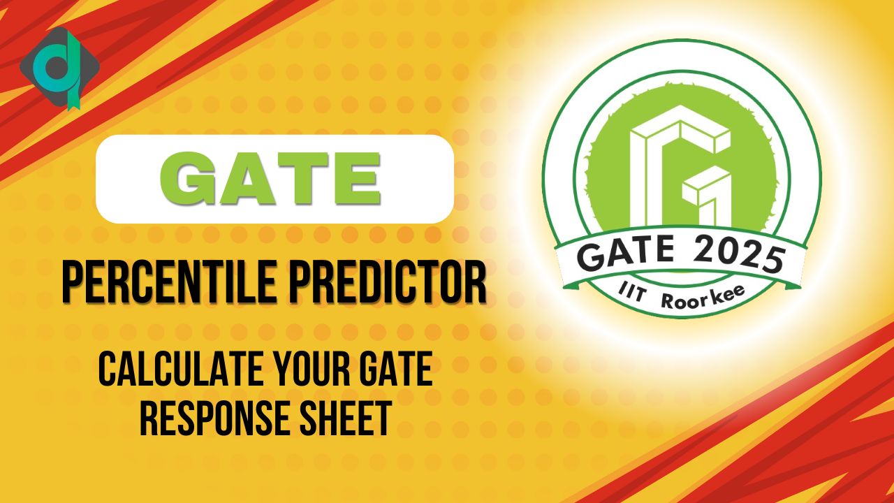 GATE Percentile Predictor 2025: Calculate Your GATE Response Sheet ...