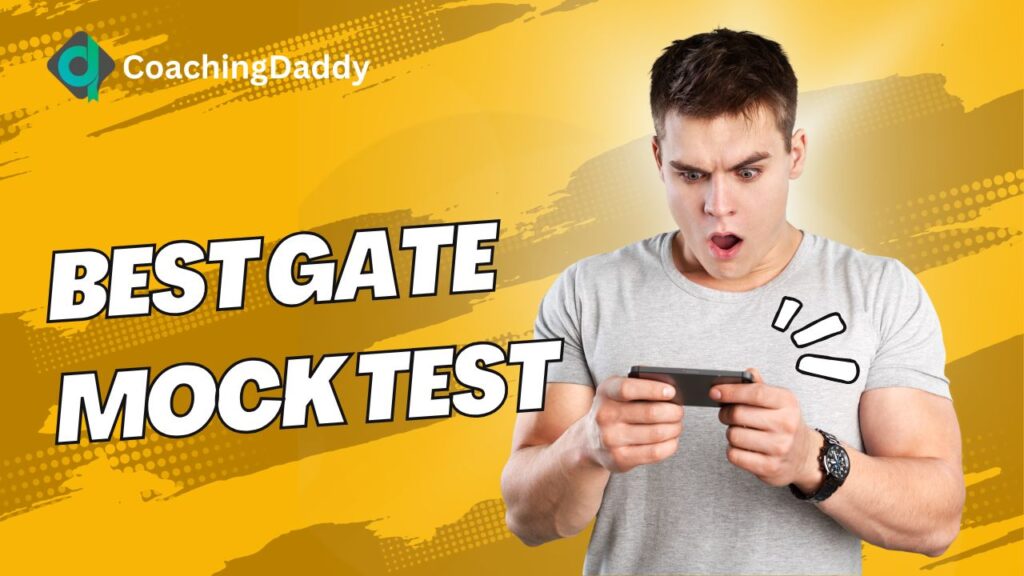 9 Best GATE Mock Test Series 2025 - CoachingDaddy
