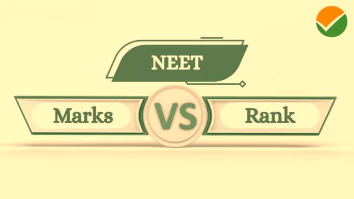 NEET Marks Vs Rank 2025 - Know Expected Marks vs Rank, Previous Year ...