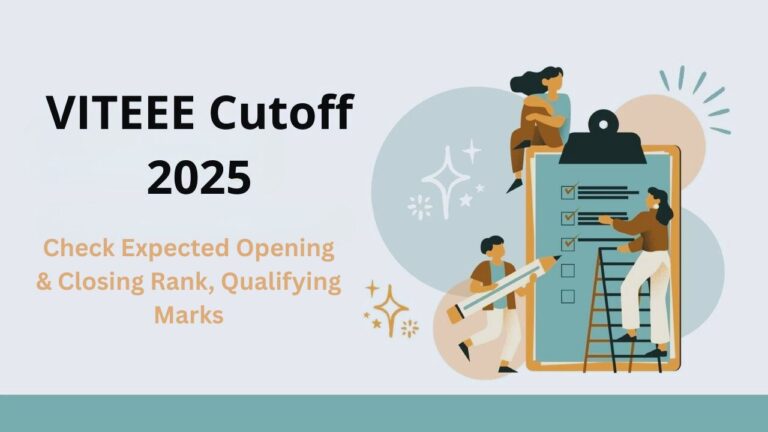 VITEEE Cutoff 2025: Check Expected Opening & Closing Rank, Qualifying ...