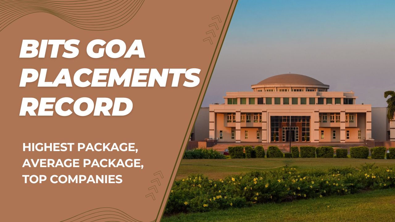BITS Goa Placements Record: Highest Package, Average Package, Top ...